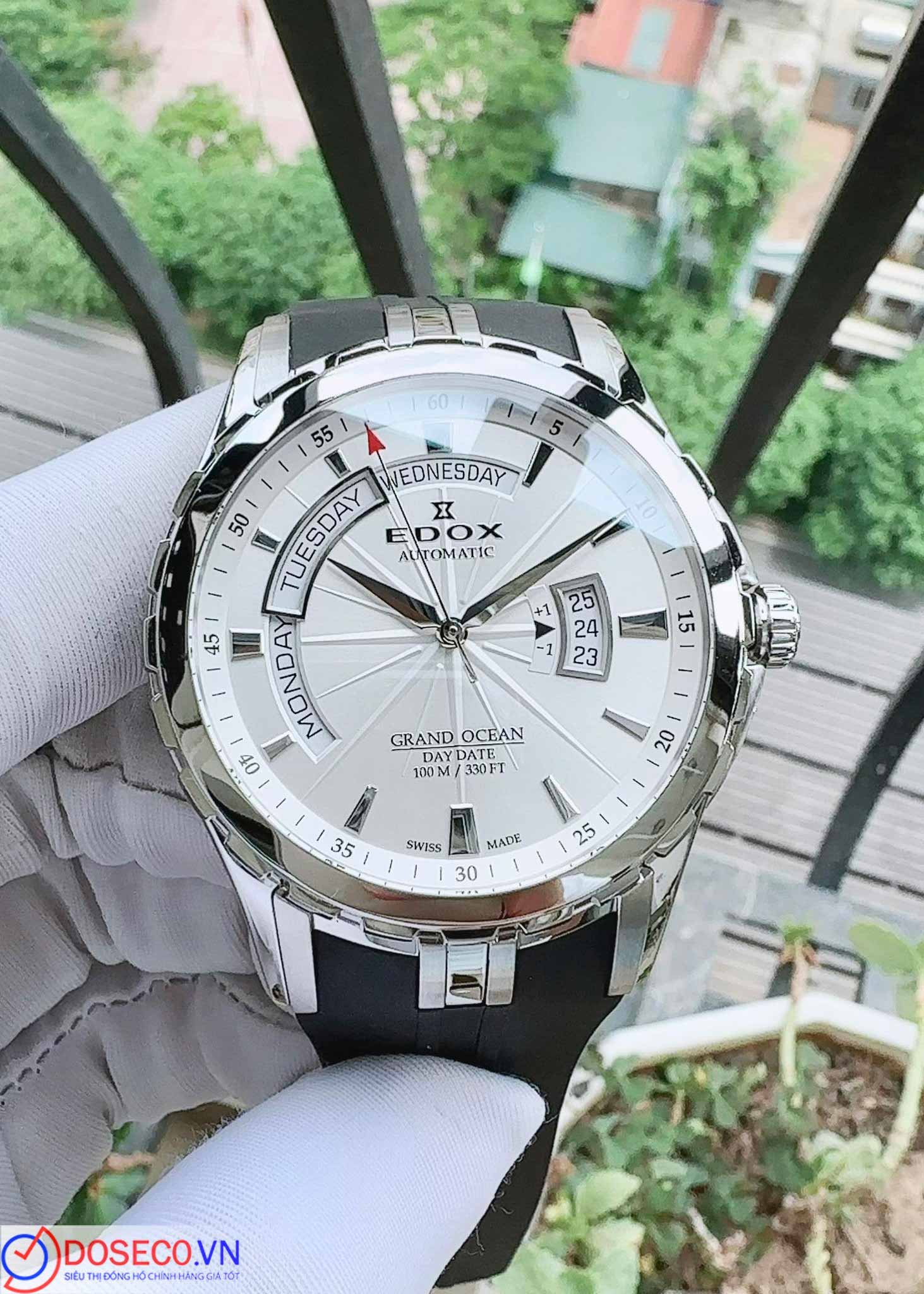 EDOX GRAND OCEAN SILVER 83006-3CA-AIN (830063CAAIN)